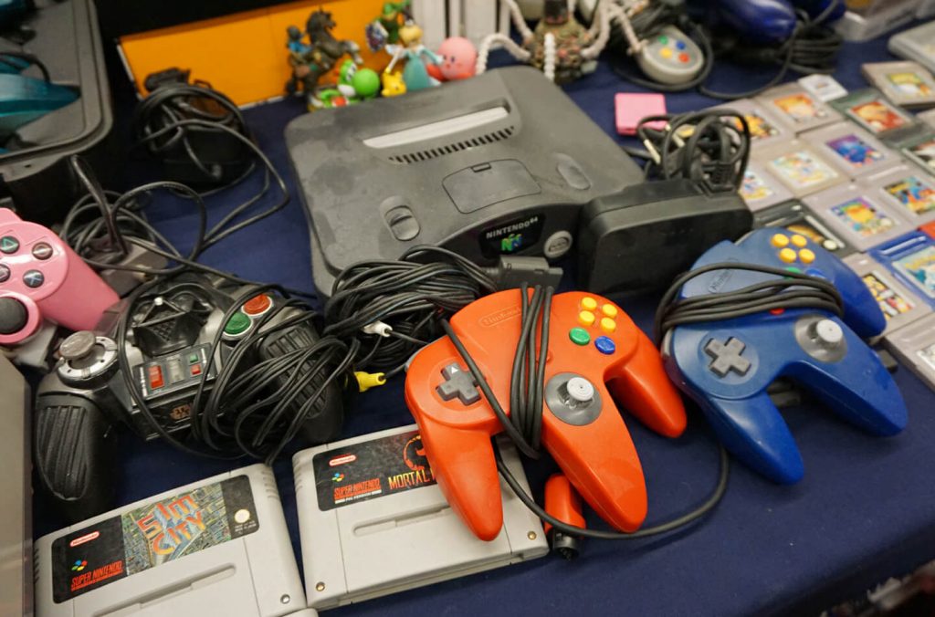 Retro game beurs in Apeldoorn | Computer Museum