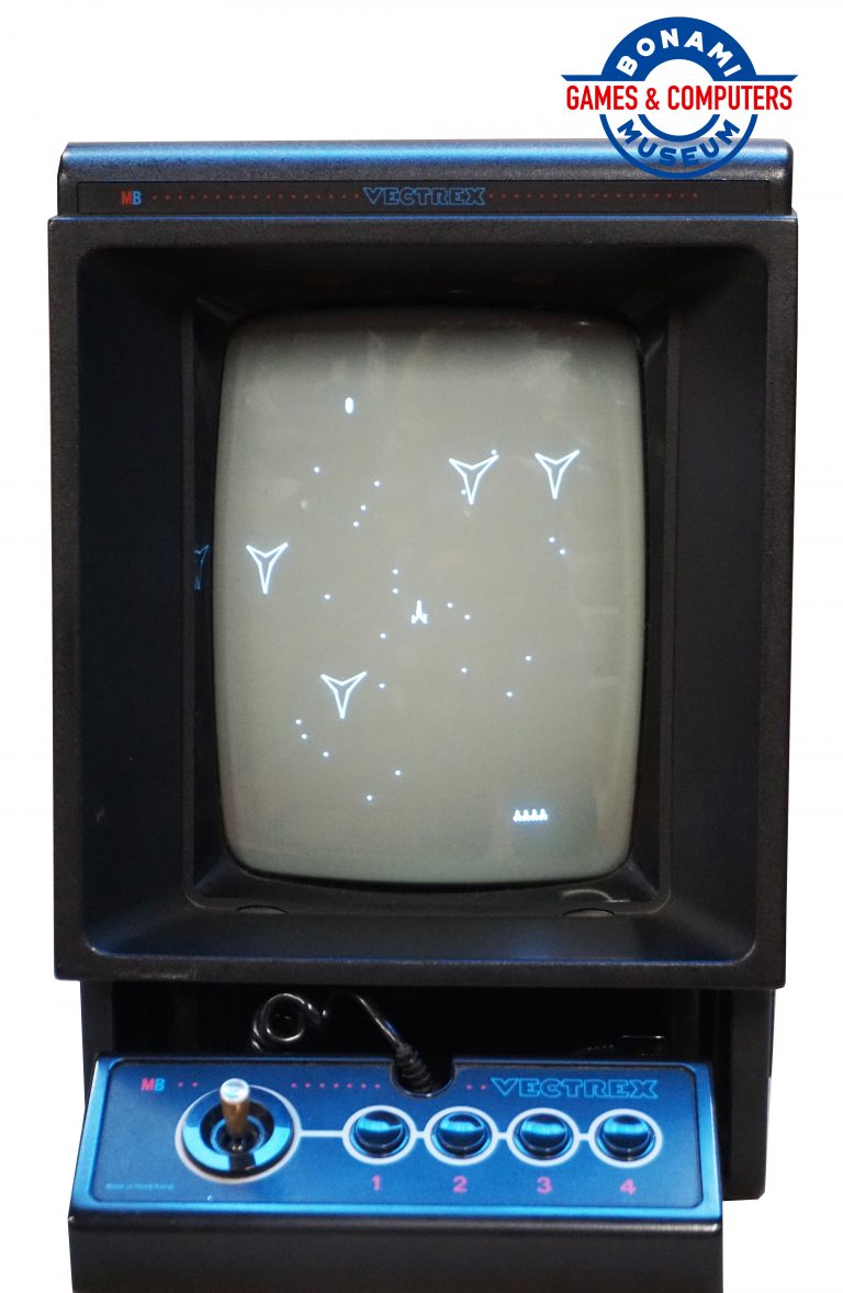 De Vectrex spelcomputer bestaat (per 2023) alweer 40 jaar ! | Computer ...